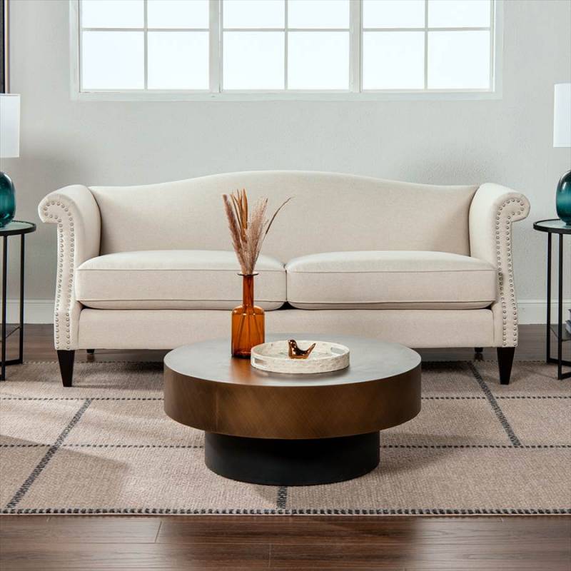 ジェニファーテイラー 3Pソファ Elaine 970 Beige | ホームインテリア萬里